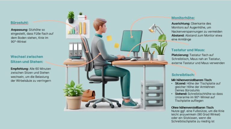 Ergonomie Am Arbeitsplatz